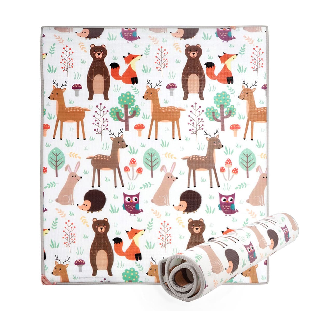 משטח פעילות מתגלגל - Lay & Play™ Play Mat 180x150x2 CM | Twigy - מוצרי ...